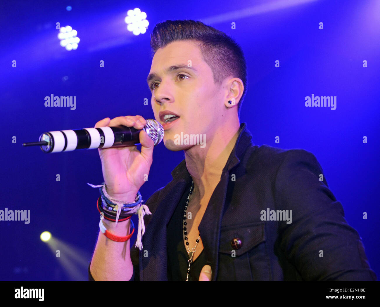 Union J performing at G-A-Y at Heaven nightclub Featuring: Jamie ...