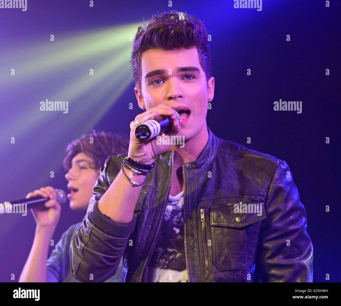 Union J performing at G-A-Y at Heaven nightclub Featuring: Josh ...