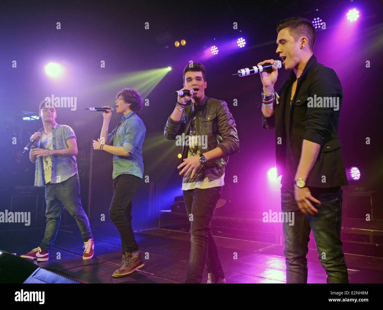 Union J performing at G-A-Y at Heaven nightclub Featuring: Jaymi ...