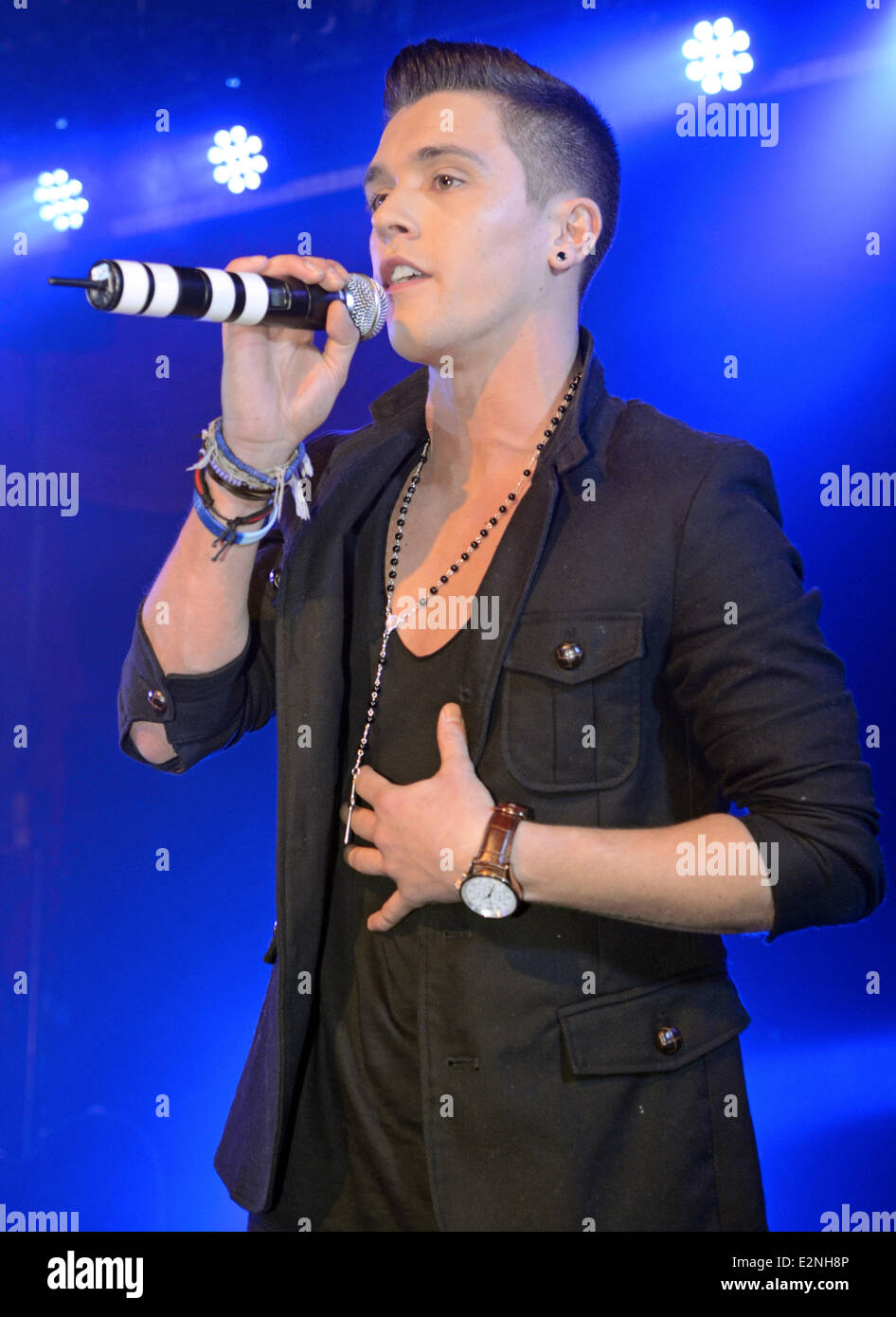 Union J performing at G-A-Y at Heaven nightclub Featuring: Jamie ...