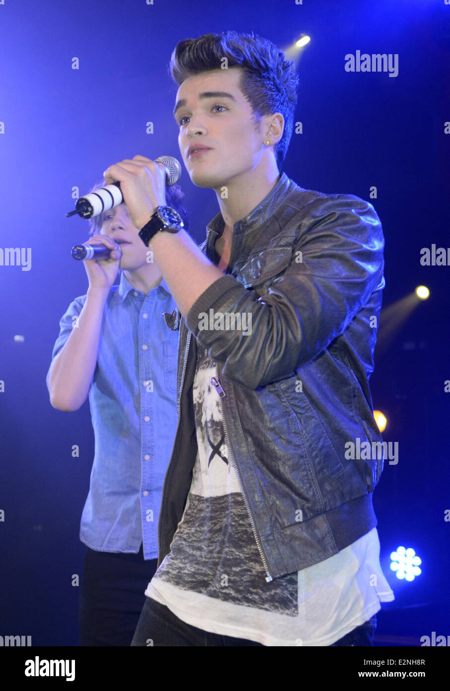 Union J performing at G-A-Y at Heaven nightclub Featuring: Josh ...