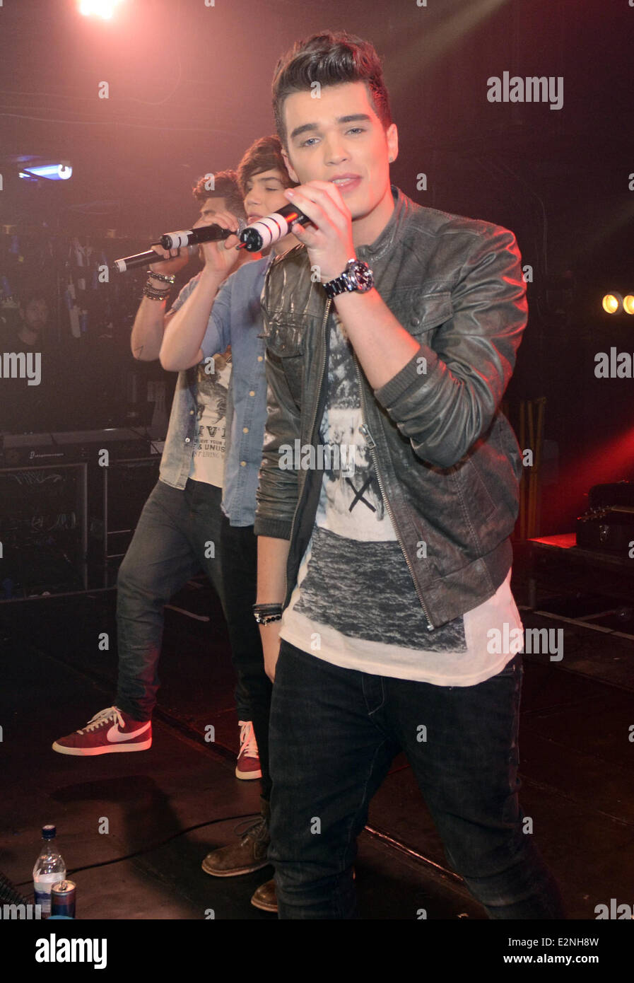 Union J performing at G-A-Y at Heaven nightclub Featuring: Josh ...