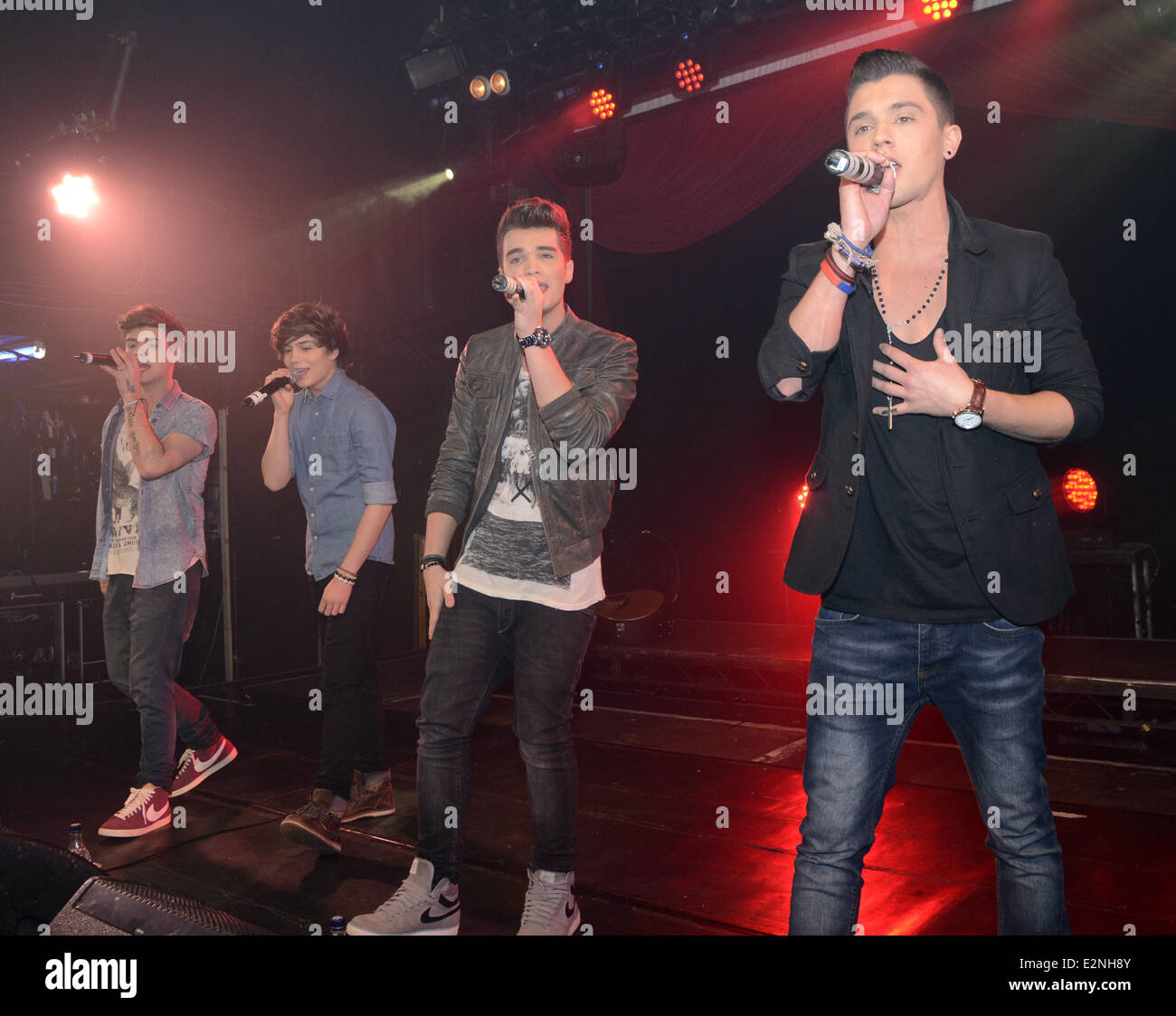Union J performing at G-A-Y at Heaven nightclub Featuring: Jaymi ...