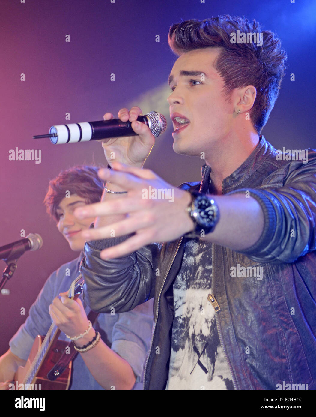 Union J performing at G-A-Y at Heaven nightclub Featuring: Josh ...