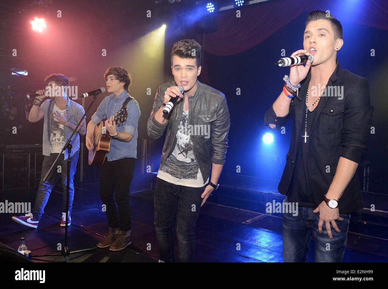 Union J performing at G-A-Y at Heaven nightclub Featuring: Jaymi ...