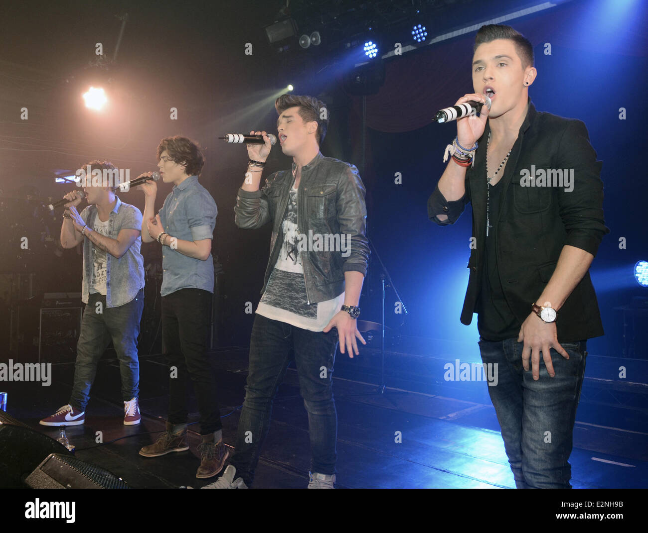 Union J performing at G-A-Y at Heaven nightclub Featuring: Jaymi ...