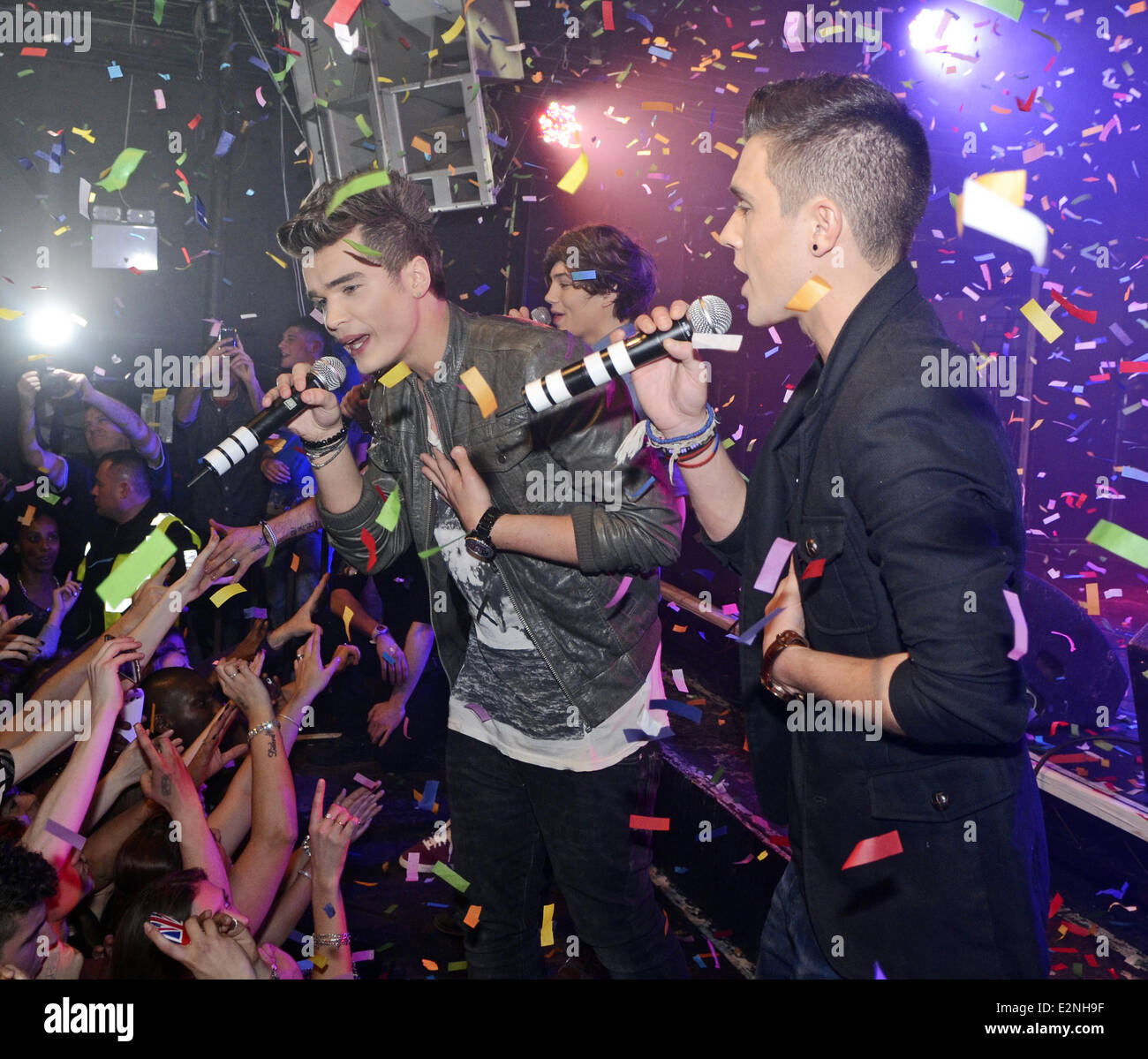 Union J performing at G-A-Y at Heaven nightclub Featuring: Jamie ...