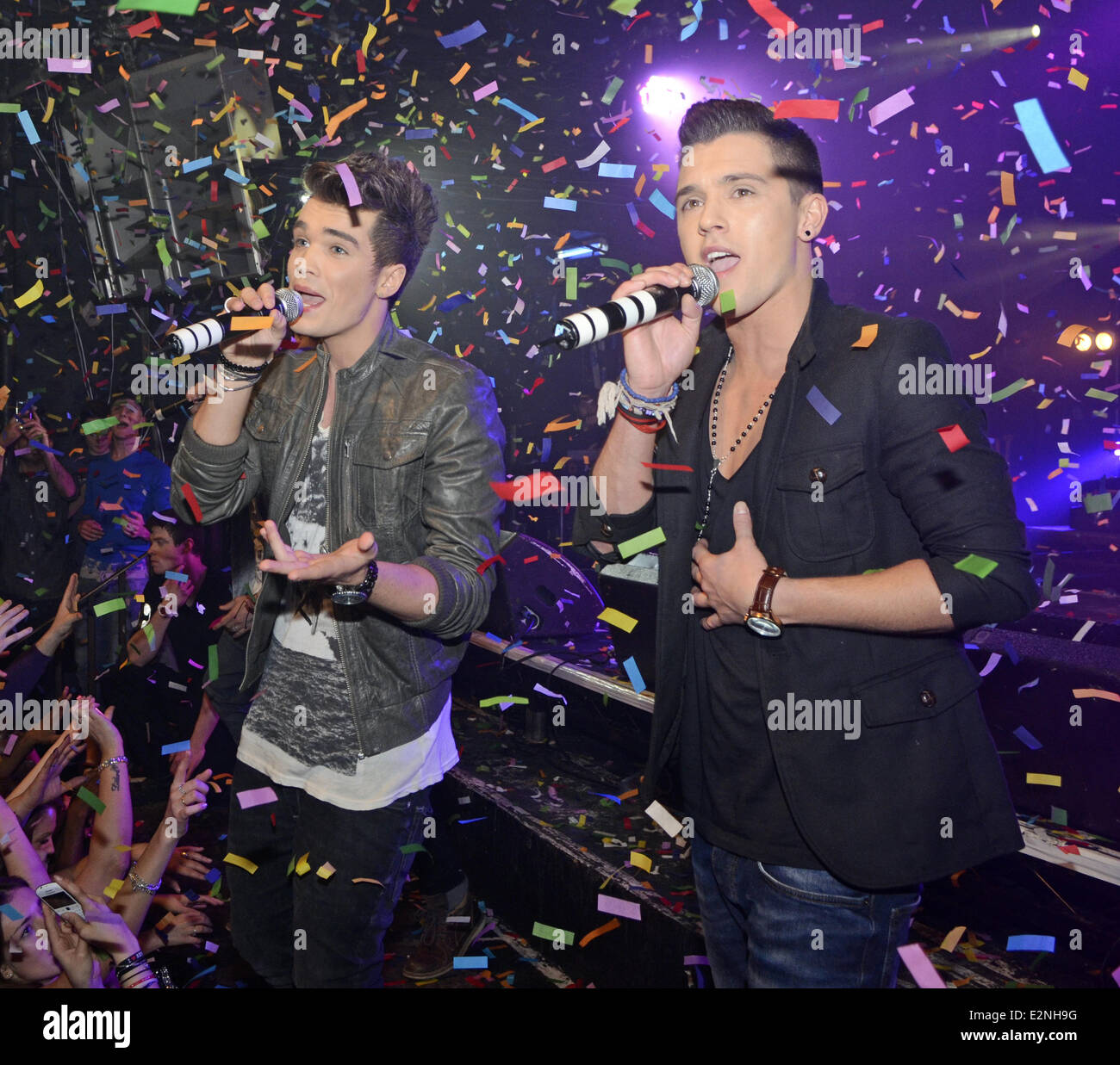 Union J performing at G-A-Y at Heaven nightclub Featuring: Jamie ...