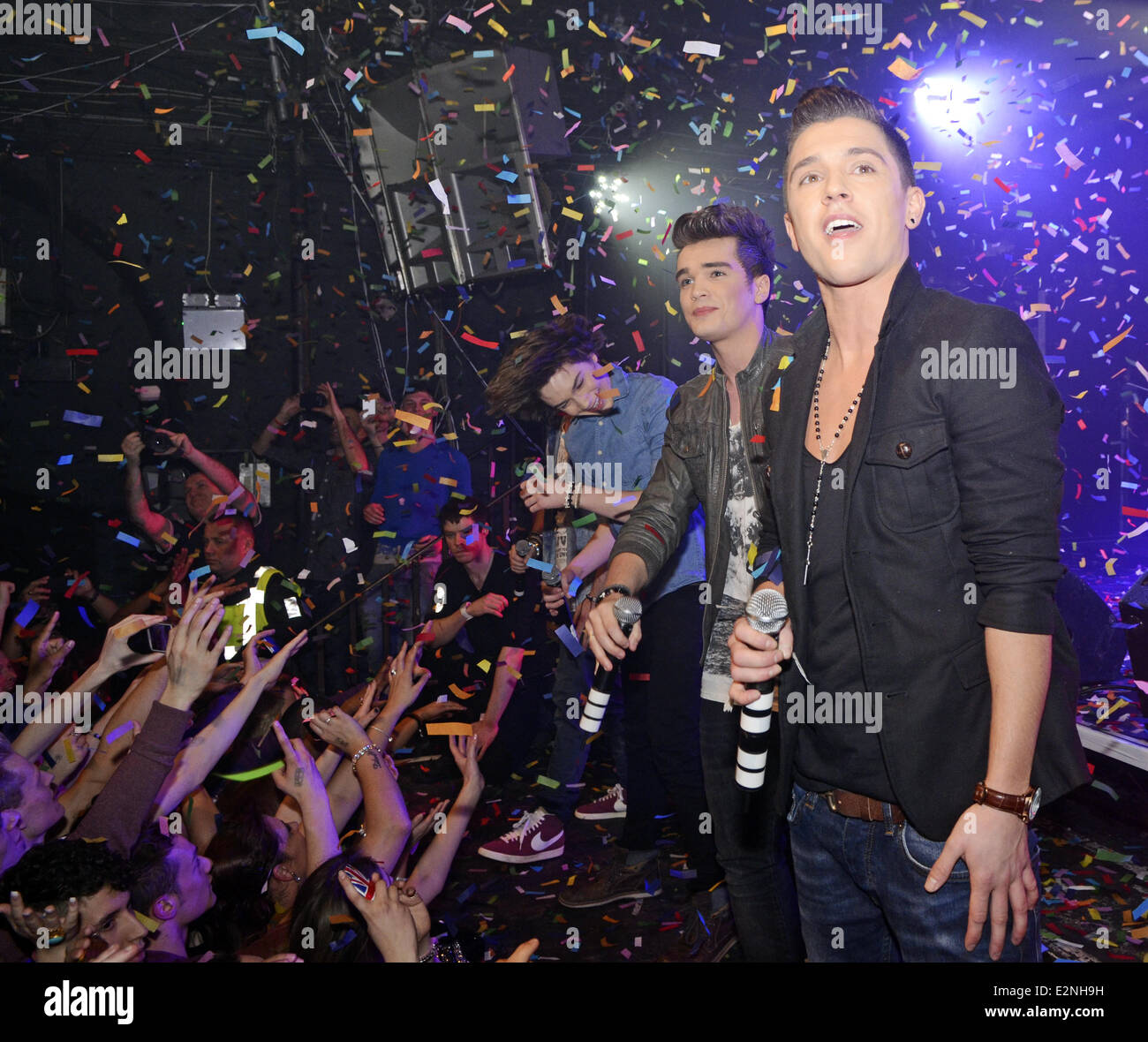 Union J performing at G-A-Y at Heaven nightclub Featuring: Jamie ...