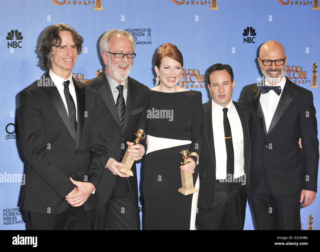 70th Annual Golden Globe Awards held at the Beverly Hilton Hotel ...