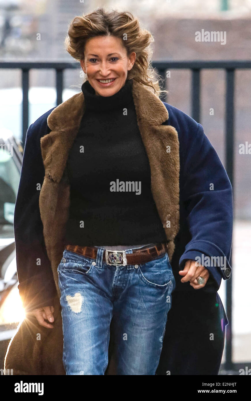 Celebrities at the ITV studios Featuring: Paula Hamilton Where: London ...