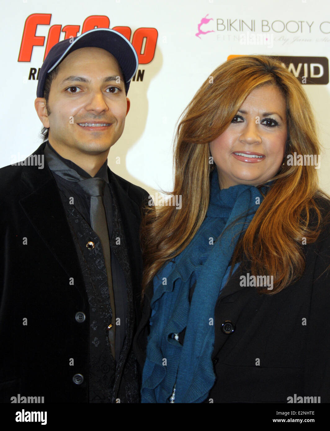 Operation Fitness Expo held at the Vitamin Shoppe Featuring: Basil ...