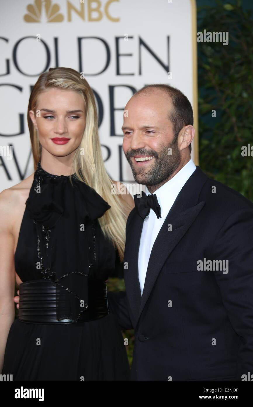 70th Annual Golden Globe Awards held at the Beverly Hilton Hotel ...