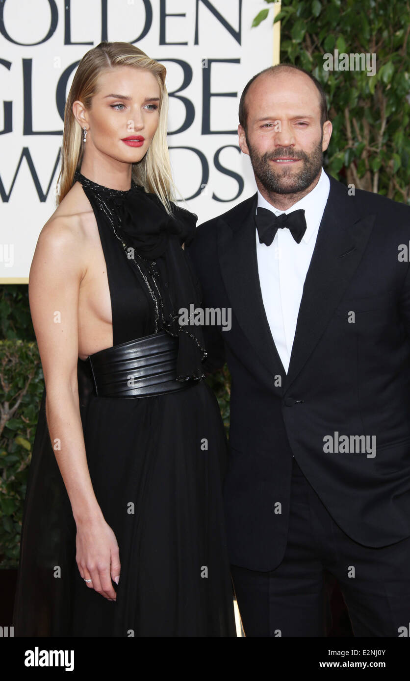 70th Annual Golden Globe Awards held at the Beverly Hilton Hotel ...