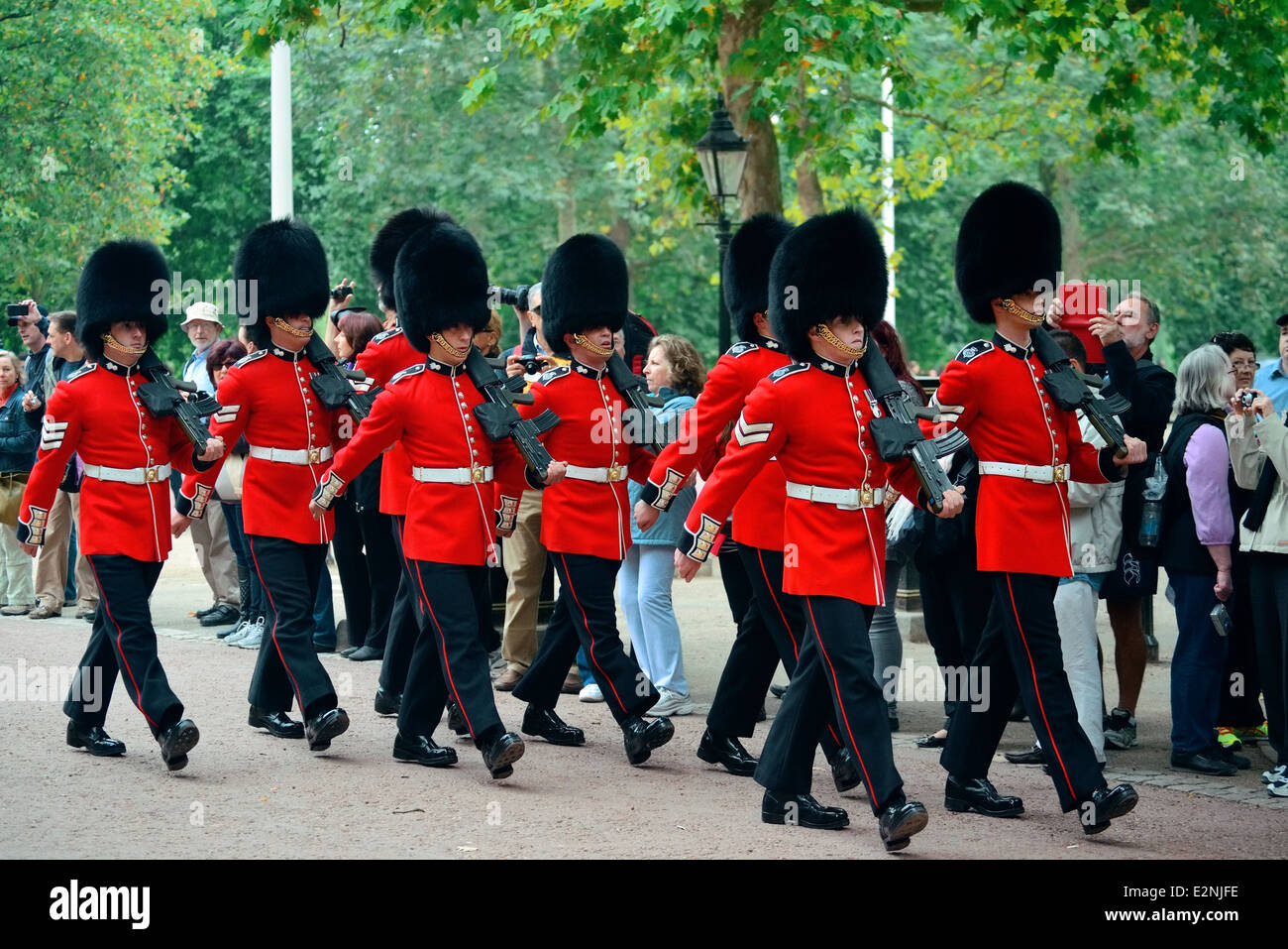 Change of Guard parade Stock Photo - Alamy