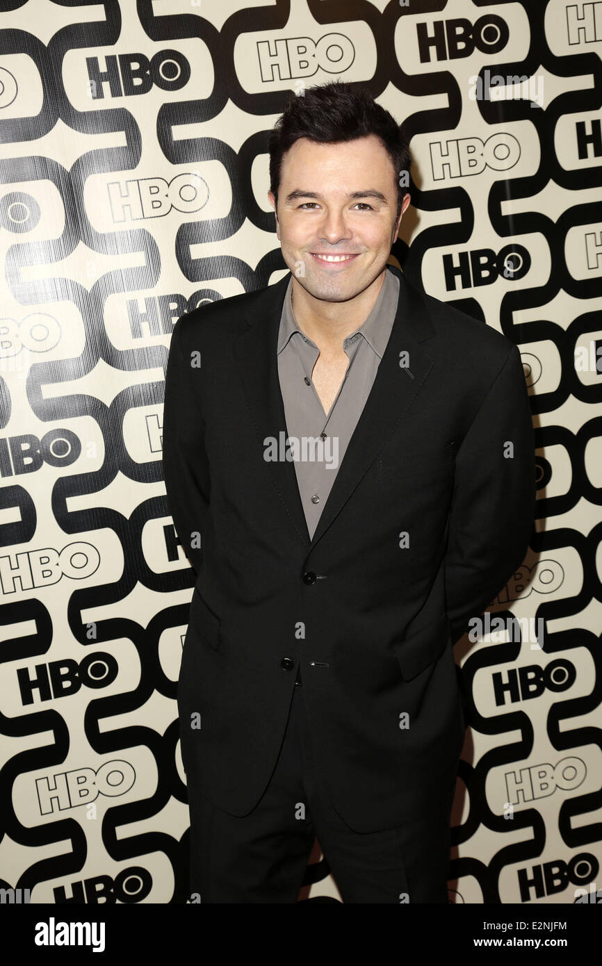 Seth Macfarlane Emilia Clarke Golden Globes