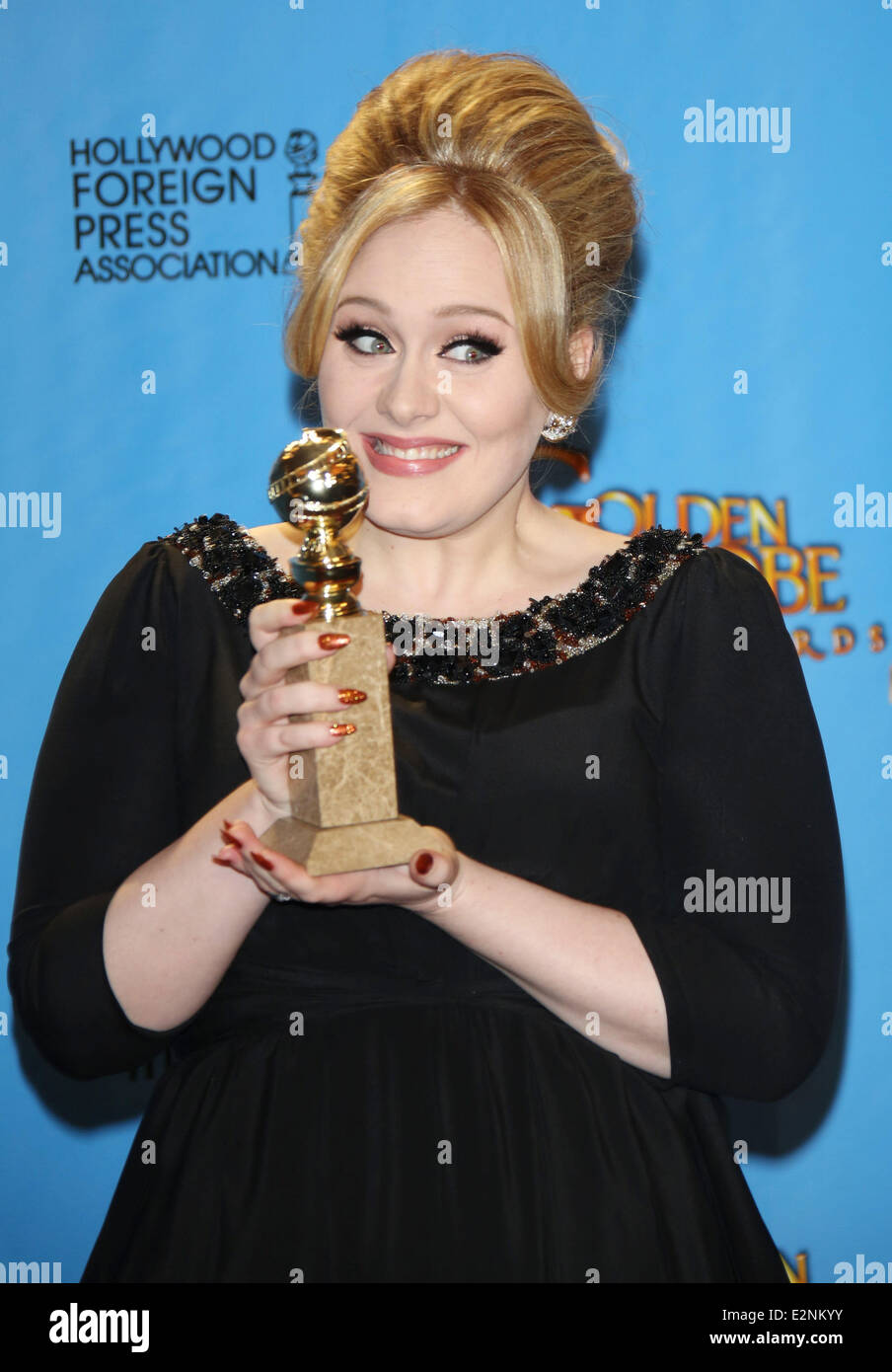 70th Annual Golden Globe Awards held at the Beverly Hilton Hotel ...