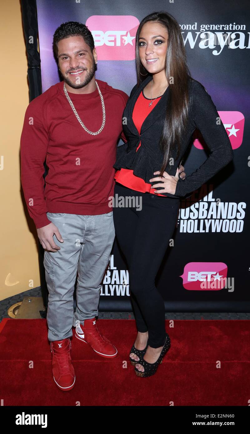 Real Husbands Of Hollywood And Second Generation Wayans Screening Featuring Ronnie Ortiz Magro