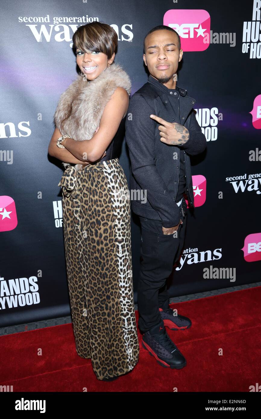 Real Husbands Of Hollywood And Second Generation Wayans Screening Featuring Bow Wowmiss Mykie