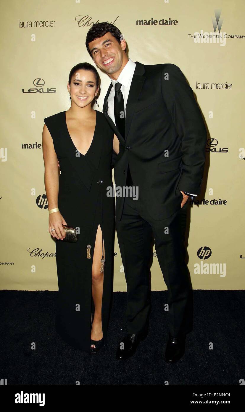 The Weinstein Company's 2013 Golden Globe Awards Party Featuring: Aly ...