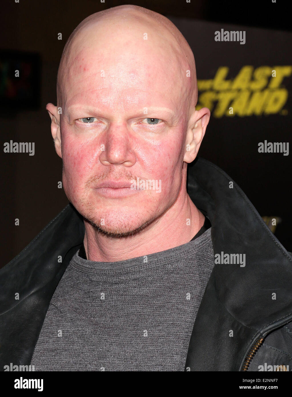 The World Premiere of 'The Last Stand' shown at Grauman's Chinese ...