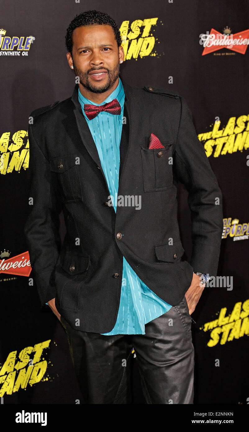 The World Premiere of 'The Last Stand' shown at Grauman's Chinese ...