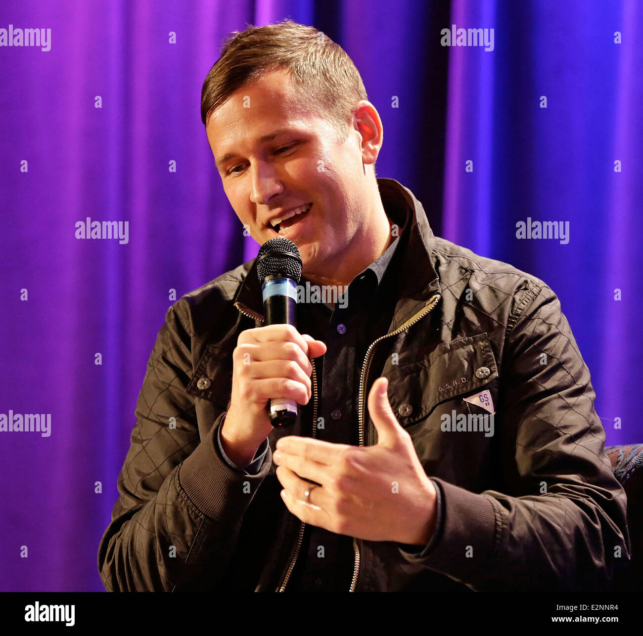 'Spotlight: Kaskade' Q&A at the GRAMMY Museum Featuring: Recording ...