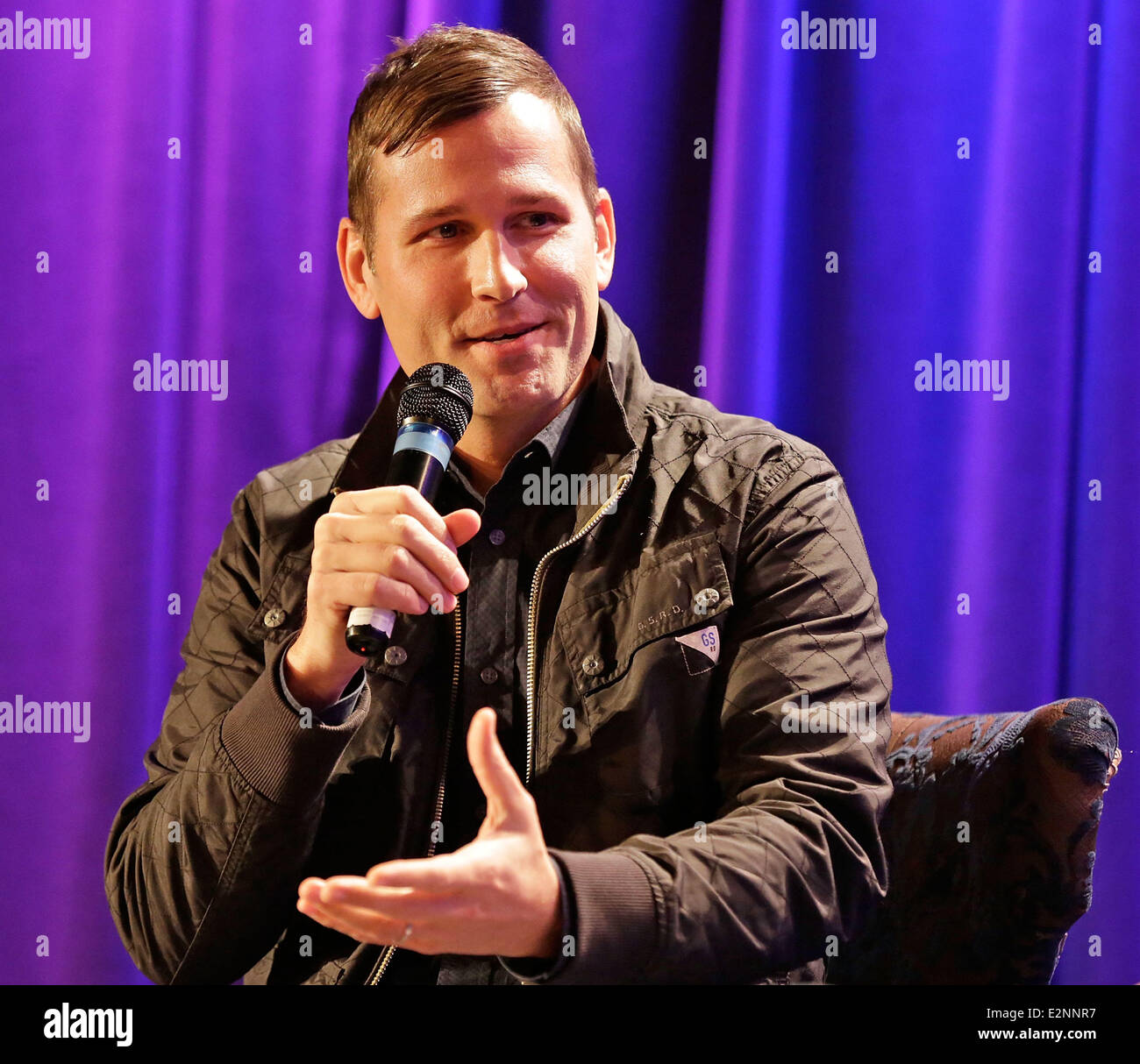 'Spotlight: Kaskade' Q&A at the GRAMMY Museum Featuring: Recording ...