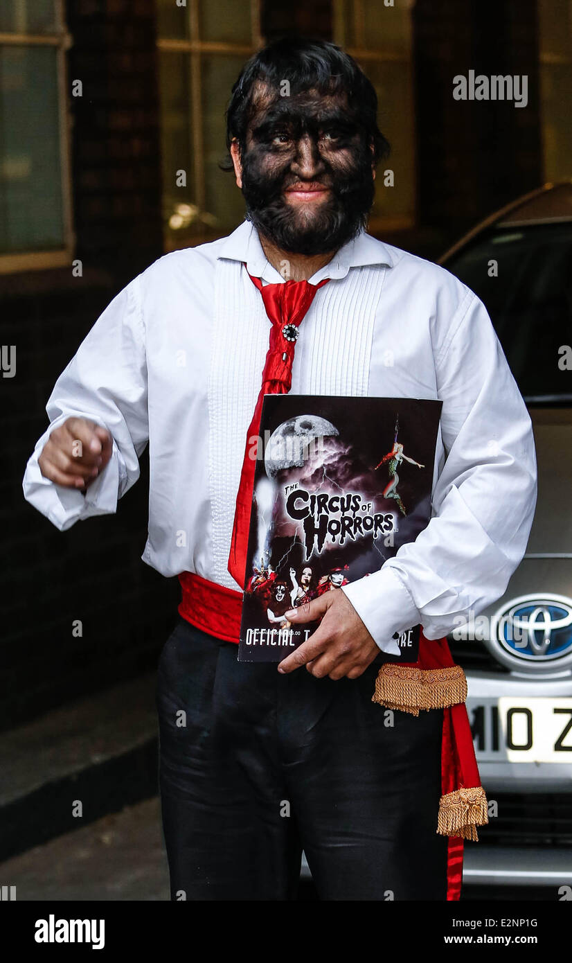 Celebrities at the ITV studios Featuring: Jesus Aceves:Chuy Where ...