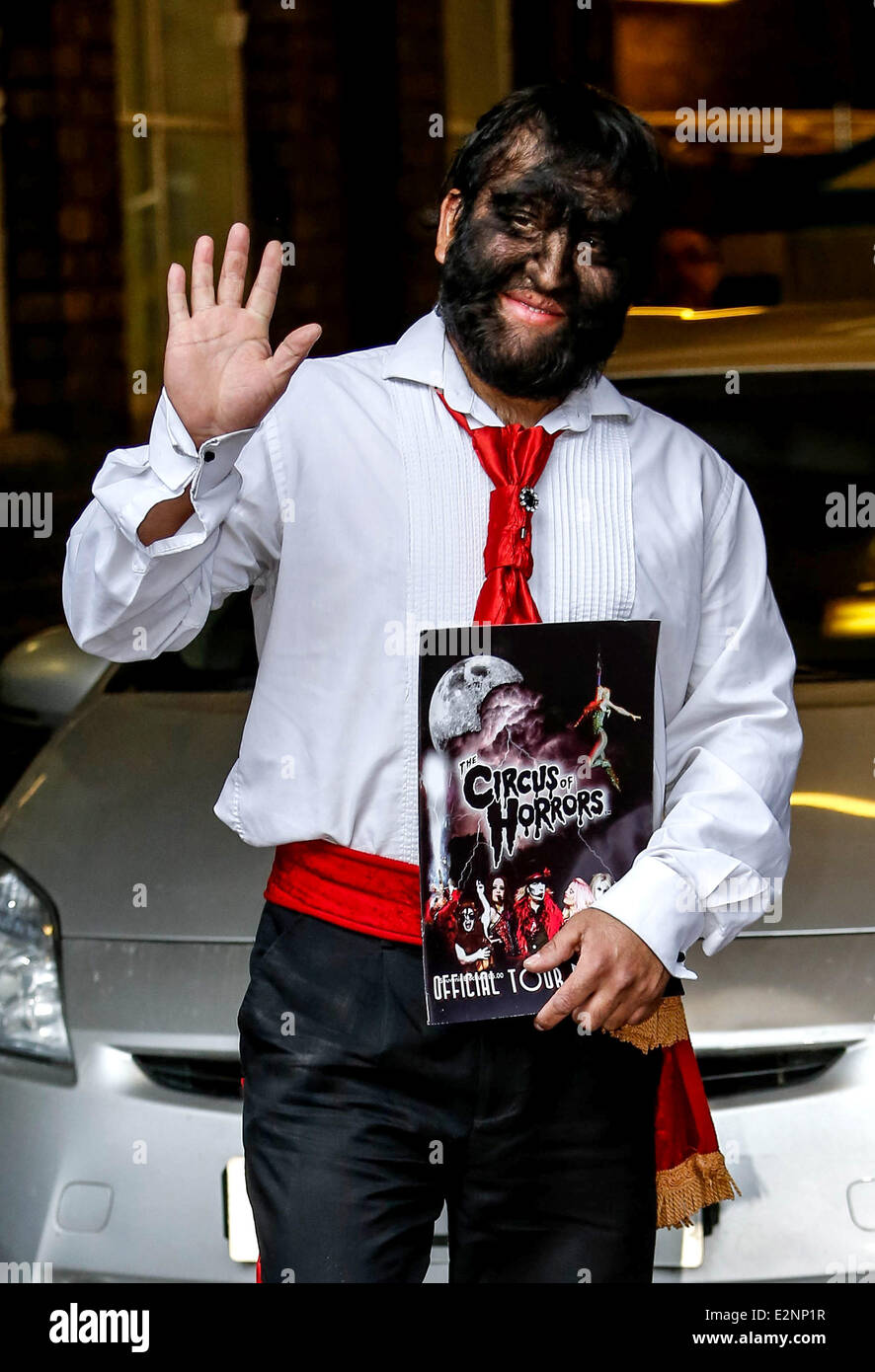 Celebrities at the ITV studios Featuring: Jesus Aceves:Chuy Where ...