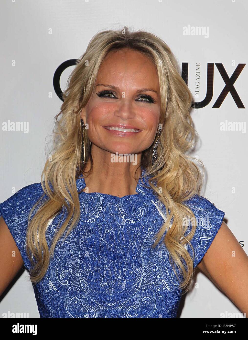 Genlux Magazine Cover Girl Kristin Chenoweth celebrates the Opening Of ...