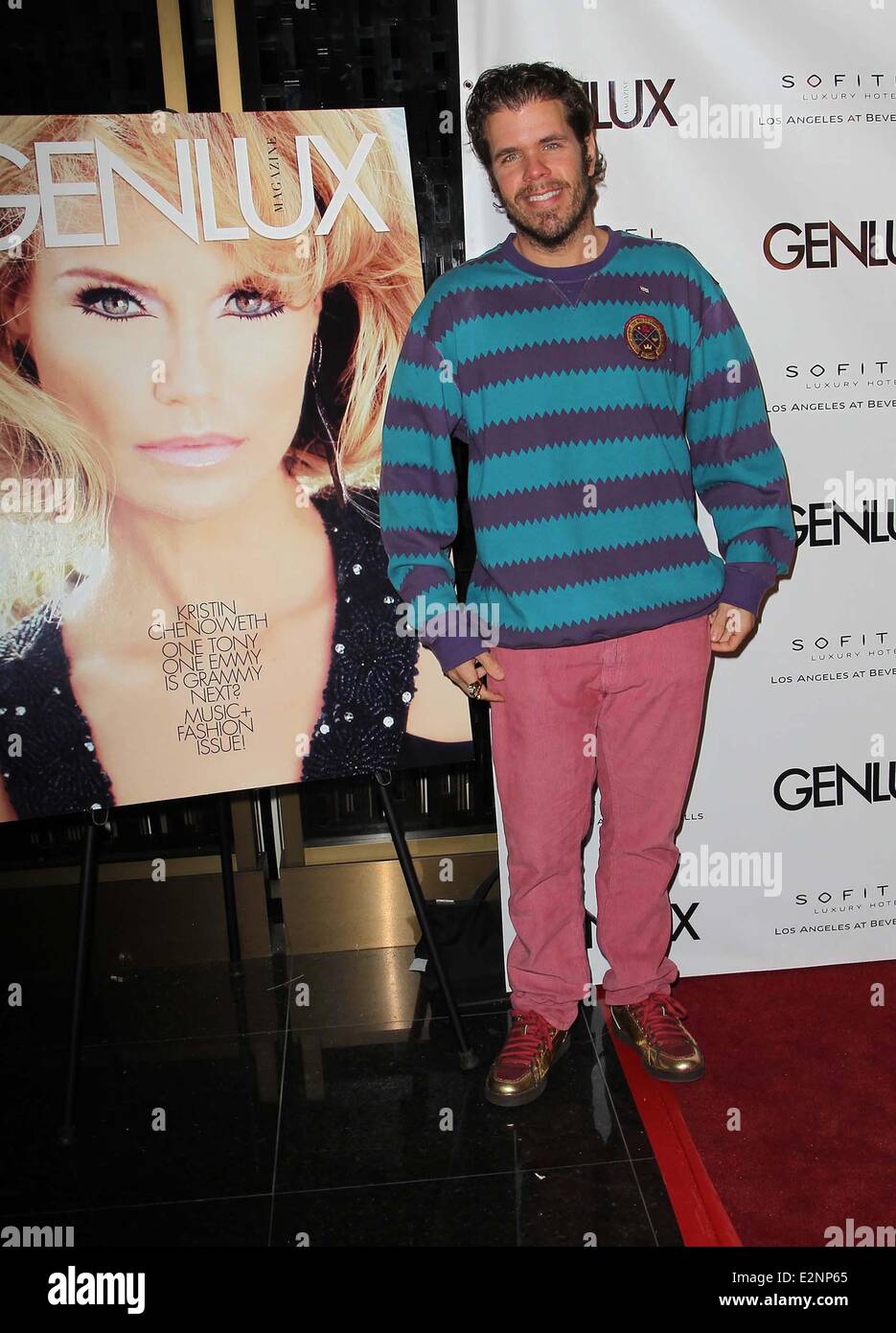 Genlux Magazine Cover Girl Kristin Chenoweth celebrates the Opening Of ...