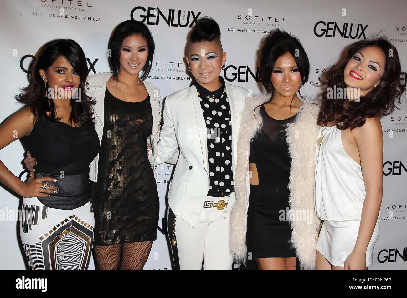 Genlux Magazine Cover Girl Kristin Chenoweth celebrates the Opening Of ...