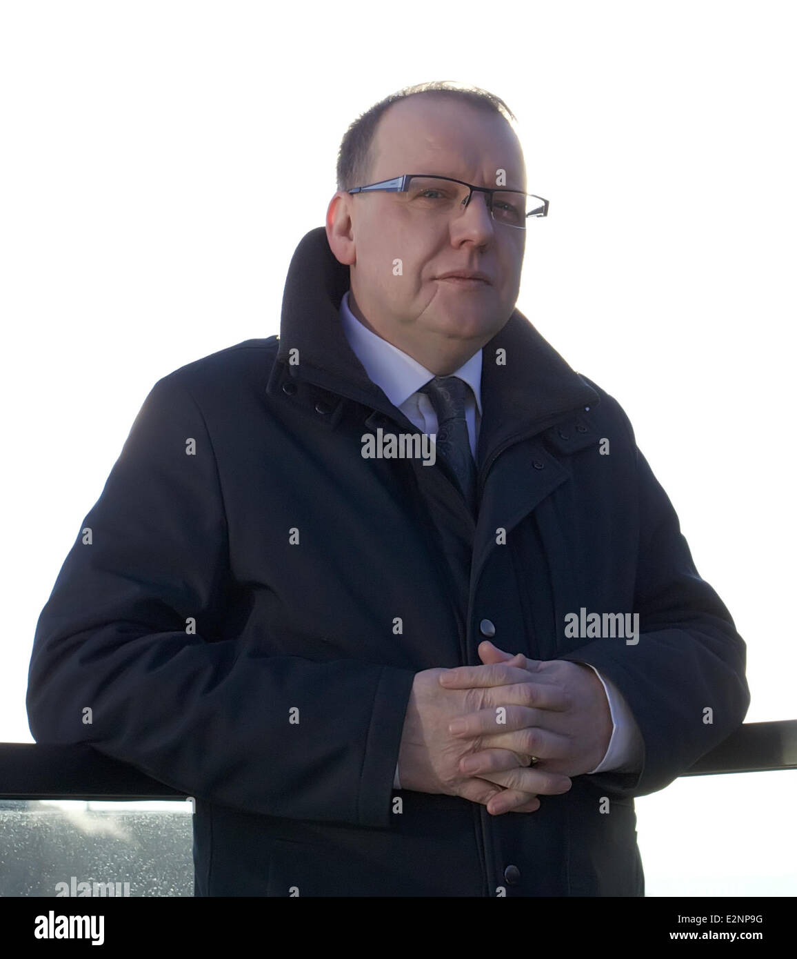 Cast attend a photocall The New Film "The Wee Man" in Glasgow. The Film ...