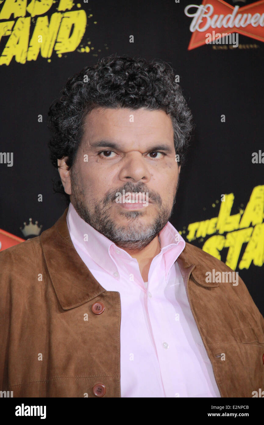 The World Premiere of 'The Last Stand' shown at Grauman's Chinese ...