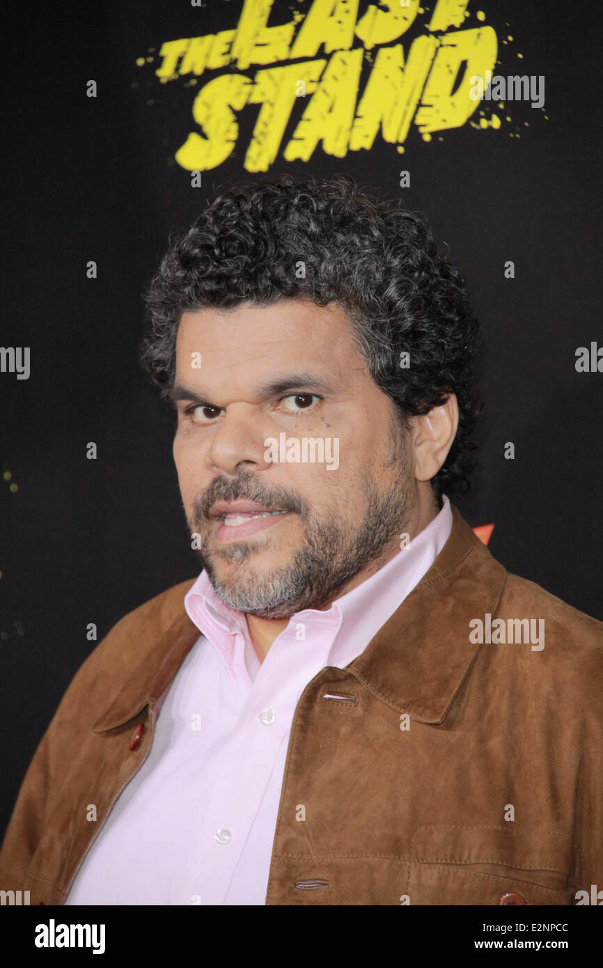 The World Premiere of 'The Last Stand' shown at Grauman's Chinese ...