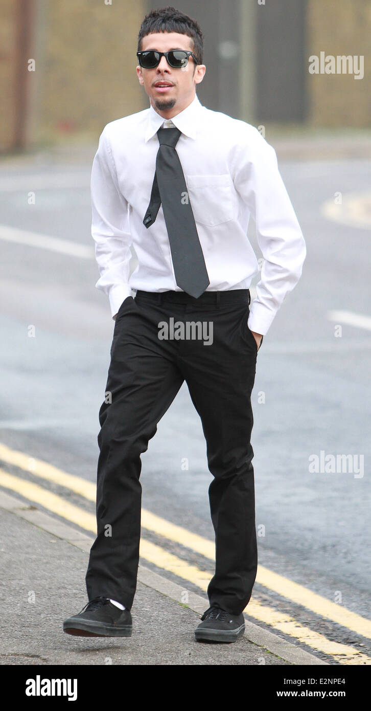 The jury in the trial of N-Dubz rapper Dappy has retired to consider ...