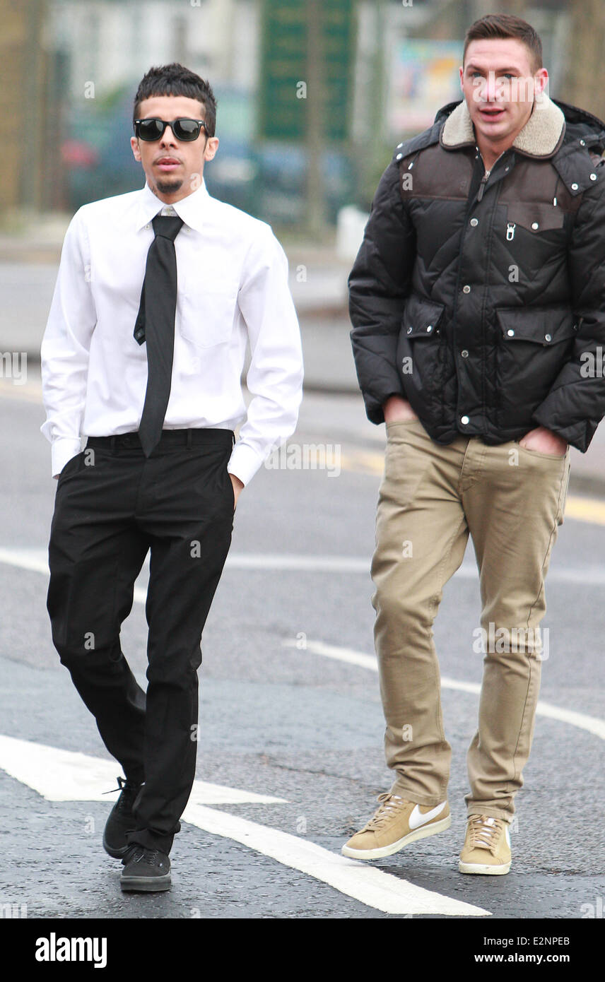 N dubz rapper dappy hi-res stock photography and images - Alamy