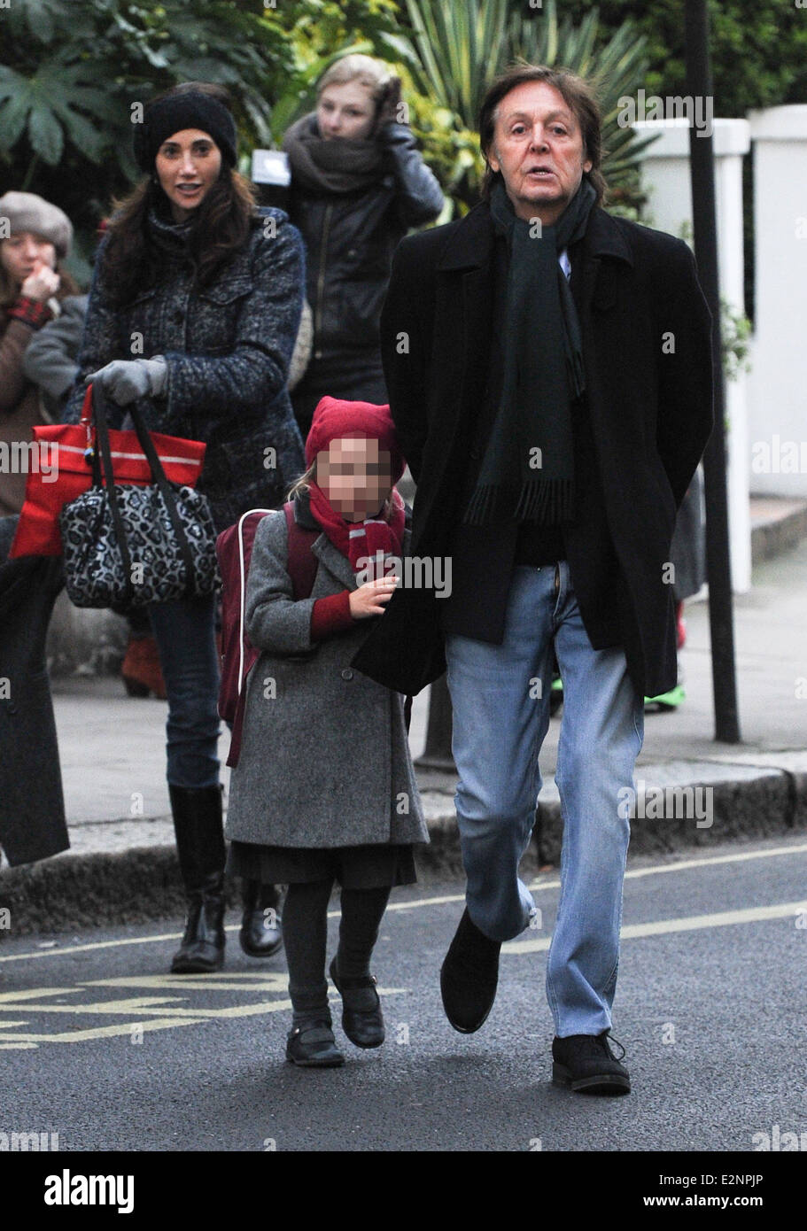 Daughter of paul mccartney High Resolution Stock Photography and Images ...
