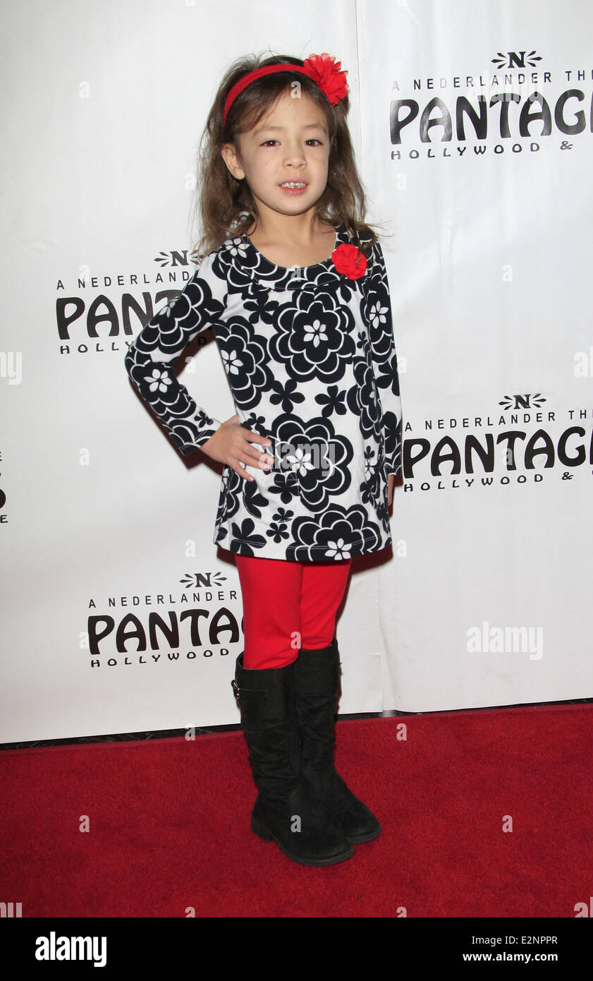 Peter Pan - Los Angeles Opening Night Performance at Pantages Theatre ...