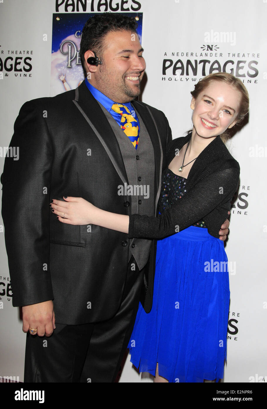 Peter Pan - Los Angeles Opening Night Performance at Pantages Theatre in Hollywood Featuring ...