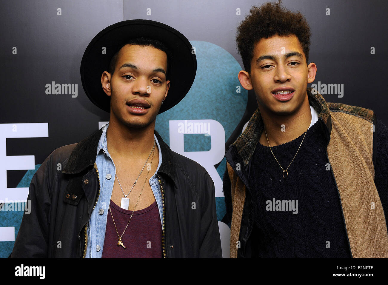 British hip hop duo 'Rizzle Kicks' perform one-off set as part of BT's ...