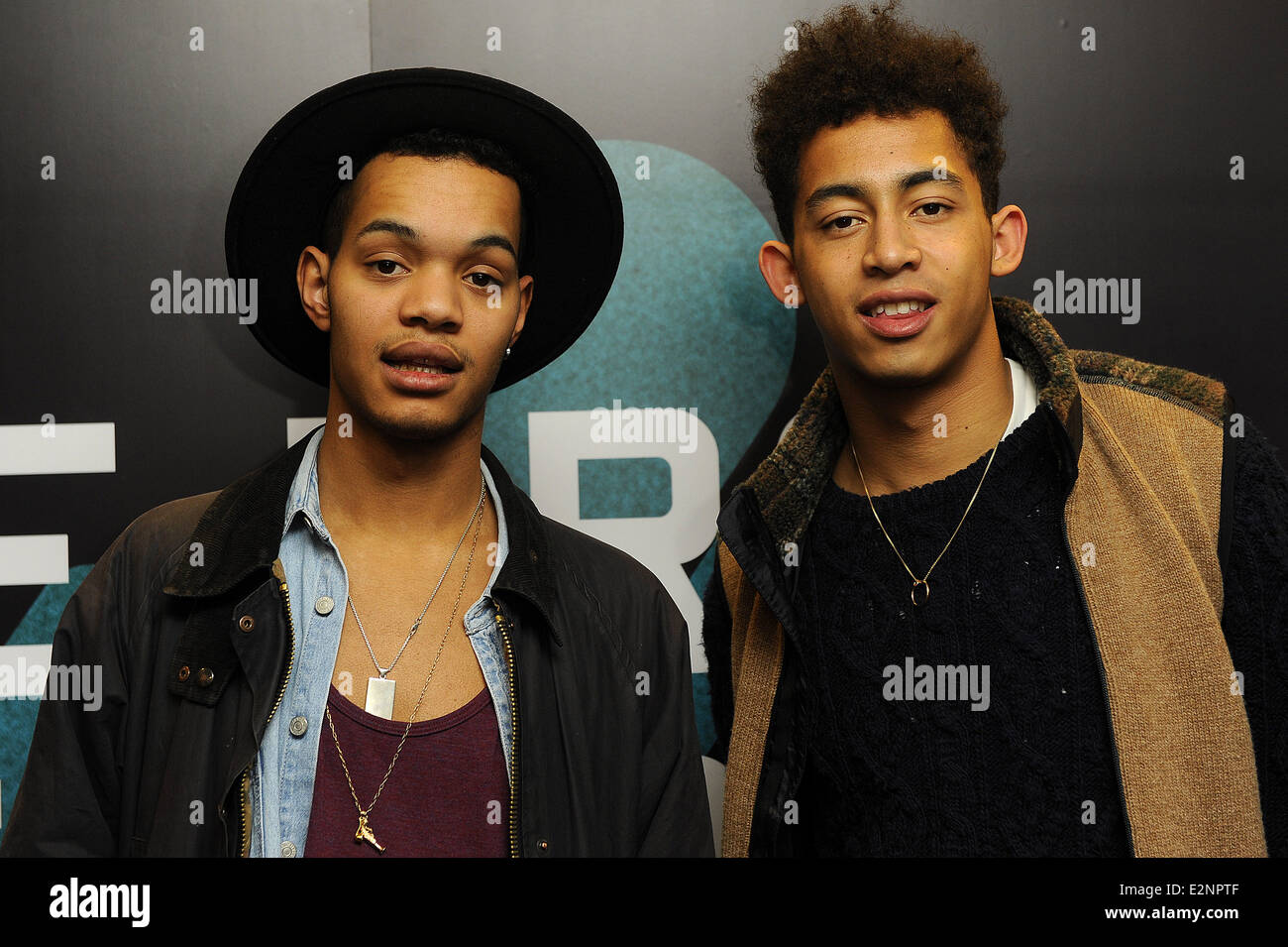 British hip hop duo 'Rizzle Kicks' perform one-off set as part of BT's ...