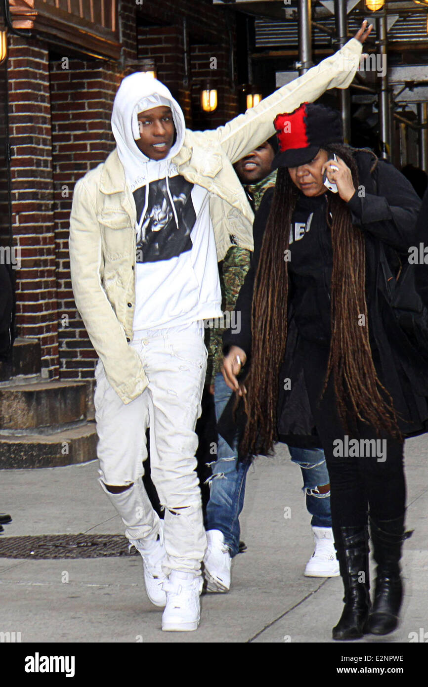 Asap Rocky Alexander Wang