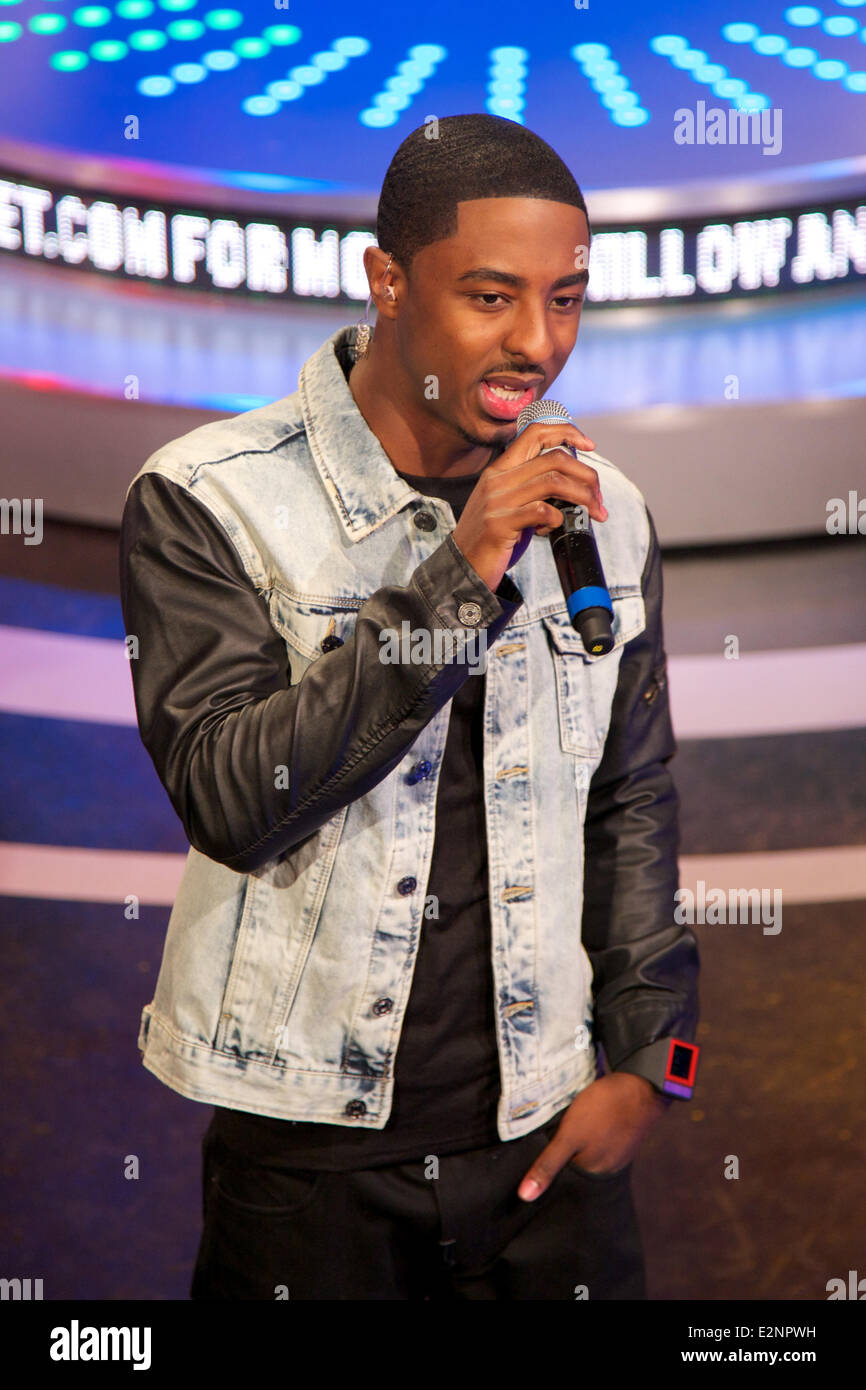BET's 106 and Park Taping in New York City Featuring: Shorty Da Prince ...