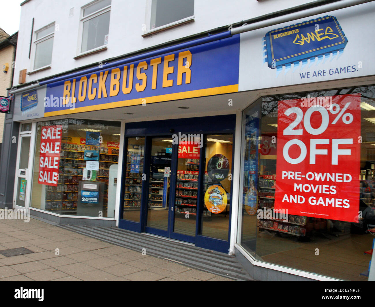 Video rental stores hi-res stock photography and images - Alamy