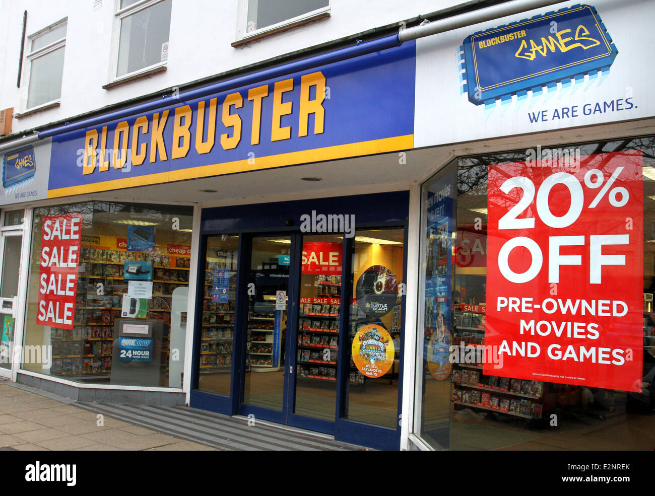 Video rental stores hi-res stock photography and images - Alamy