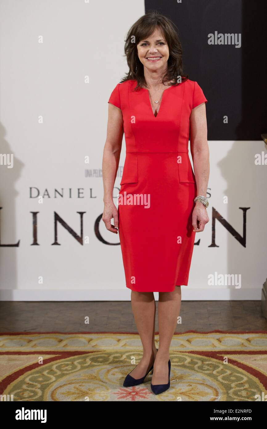 Lincoln' Photocall at Casa de America Featuring: Sally Field Where ...