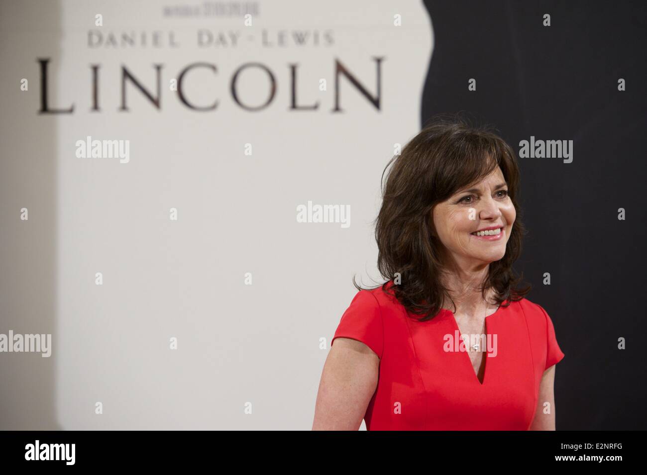 Lincoln' Photocall at Casa de America Featuring: Sally Field Where ...