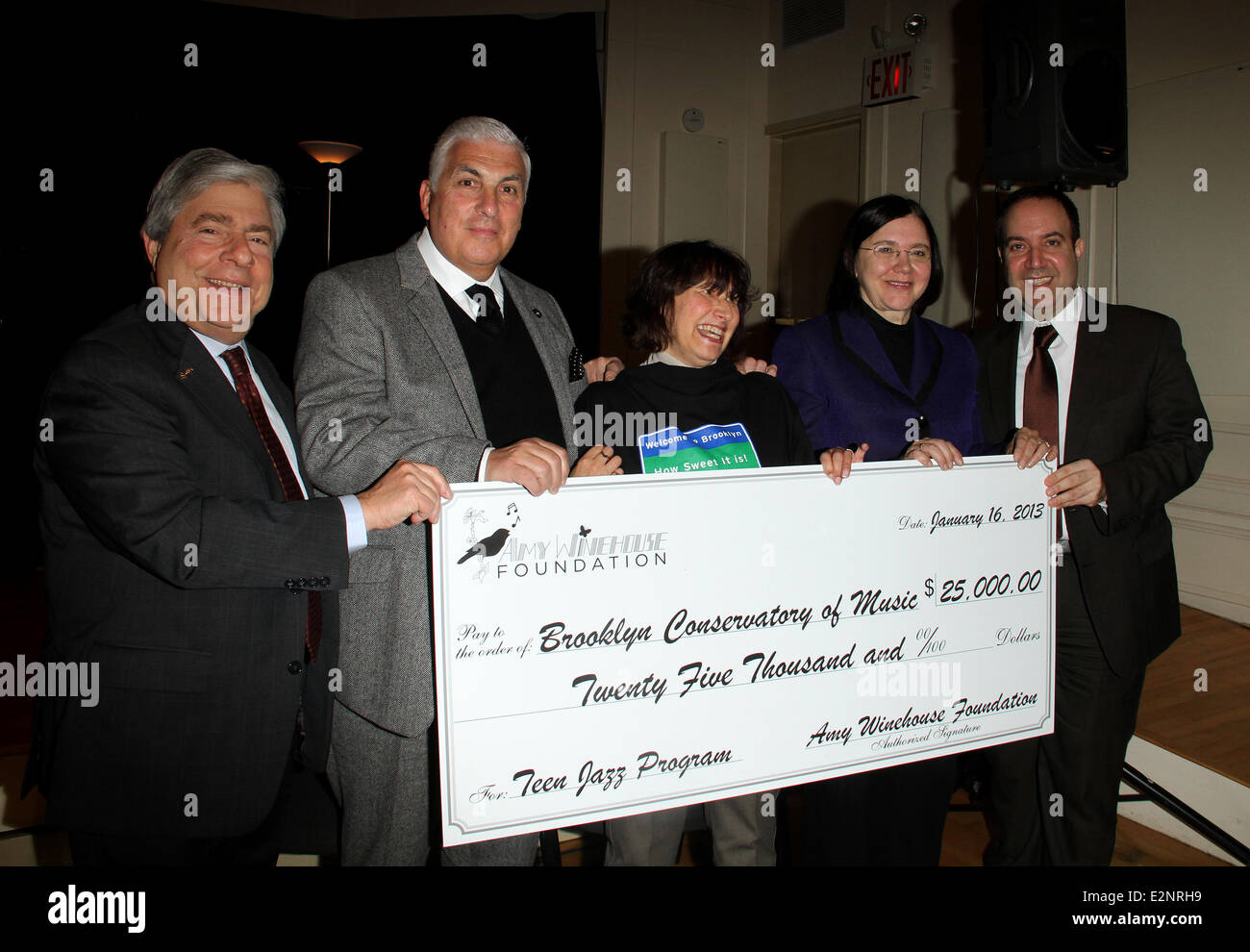 The Amy Winehouse Foundation present grant awards to the Brooklyn ...